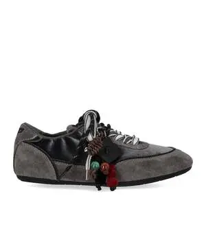 3 P Ballet Velvet Sneaker