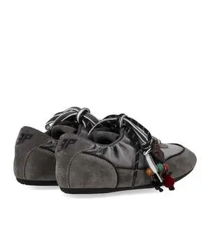 3 P Ballet Velvet Sneaker