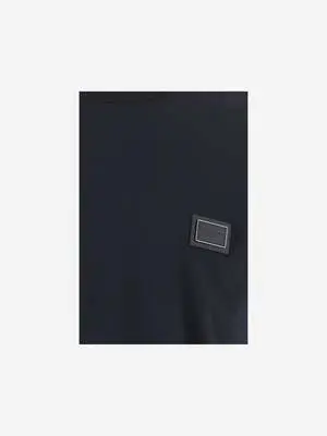 Dolce & Gabbana Cotton T Shirt With Patch