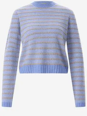Guest In Residence Maglione In Cashmere - Multi