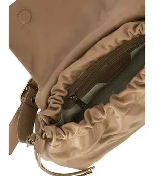 Marella West Camel Shoulder Bag