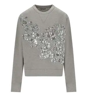 Essentiel Antwerp Kruimel Sweatshirt - Grey