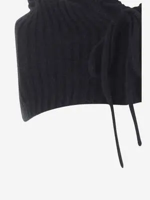 Arch4 Shawl With Bow