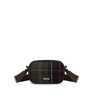 Barbour Contin Tartan Crossbody Bag