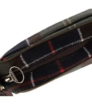 Barbour Contin Tartan Crossbody Bag
