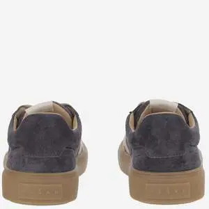 Hogan H705 Suede Sneakers - Navy