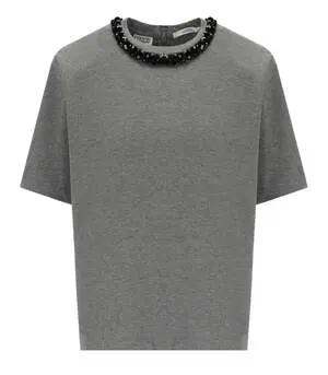 Essentiel Antwerp Kardinal T Shirt - Grey
