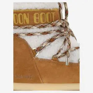Moon Boot Icon Low Shearling Ankle Boots - Multi