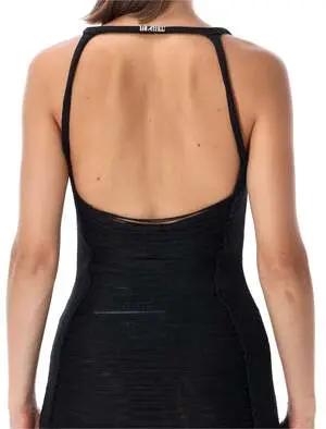 Attico Dresses - Nero
