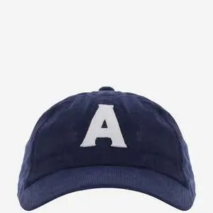AUTRY Cotton Baseball Cap With Logo