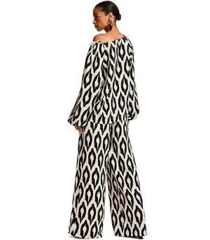 Essentiel Antwerp Kontent White Trousers