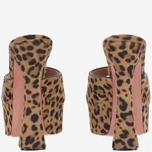 Amina Muaddi Dalida Heeled Sandals