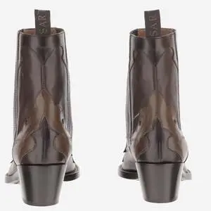 Sartore Parma Leather Ankle Boots