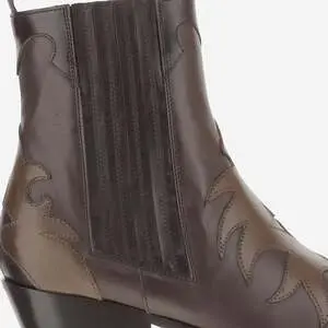 Sartore Parma Leather Ankle Boots