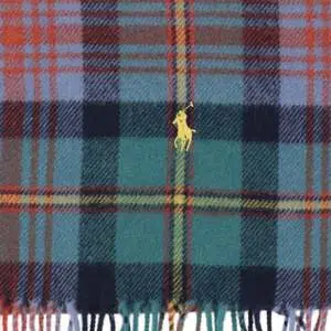 Polo Ralph Lauren Wool Scarf With Logo