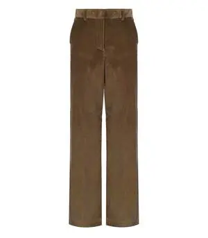 Max Mara Tania Velvet Trousers