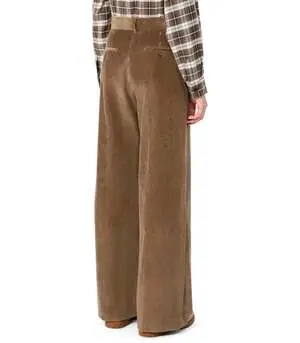 Max Mara Tania Velvet Trousers