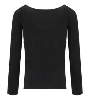 Elisabetta Franchi Top With Logo