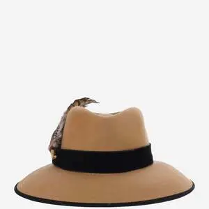ALEXIA ALVAREZ DE TOLEDO Wool Hat - Multi
