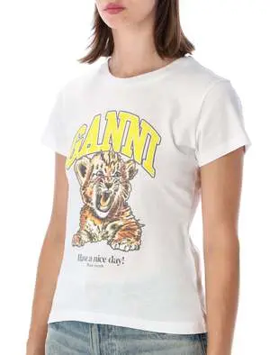 GANNI T Shirts And Polos