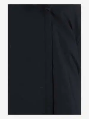 BY MALENE BIRGER Cotton Jacket With Hood - Black