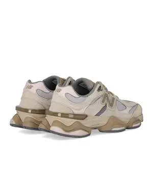 NEW BALANCE 9060 Pink Sneaker - Beige