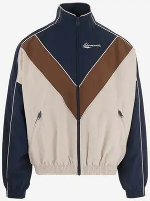 WILLY CHAVARRIA Badboy Track Jacket With Color Block Pattern