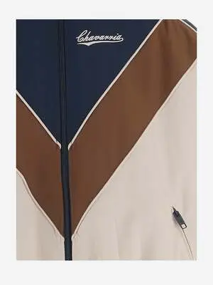 WILLY CHAVARRIA Badboy Track Jacket With Color Block Pattern