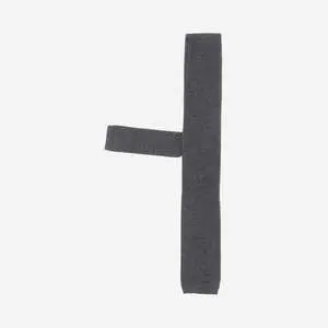 Hugo Boss Wool Knitted Tie - Grey