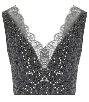 Marella Ondata Top - Grey