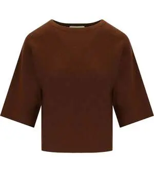 Marella Cottage Top - Brown