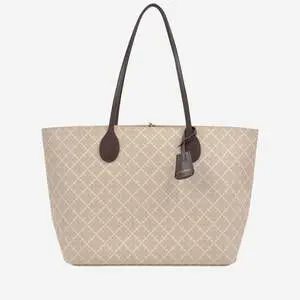BY MALENE BIRGER Abigail Shopping Bag - Beige