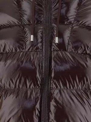 Pinko Nylon Padded Down Jacket - Bordeaux Scuro