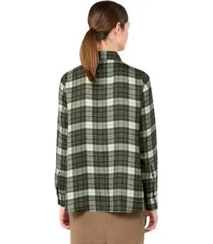 Max Mara Rete Kaki Shirt