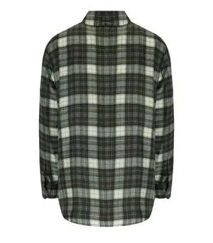 Max Mara Rete Kaki Shirt