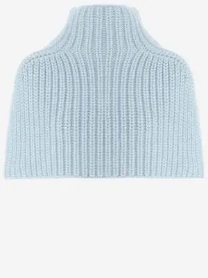 SA SU PHI Cashmere Shalw - Light Blue