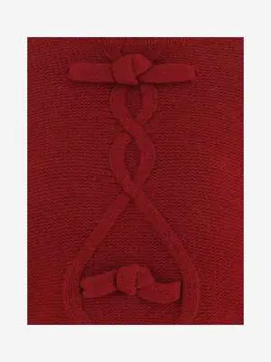 THE GARMENT Wool And Cashmere Sweater With Bows And Braids
