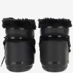 Moon Boot Icon Low Faux Fur Ankle Boots