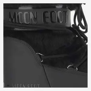 Moon Boot Icon Low Faux Fur Ankle Boots