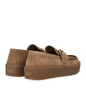 Max Mara Navetta Beige Loafer