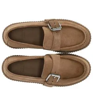Max Mara Navetta Beige Loafer