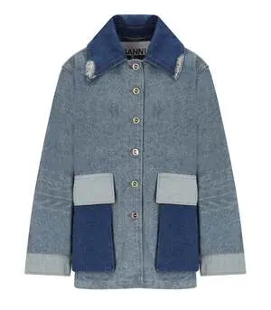 GANNI Vintage Denim Jacket