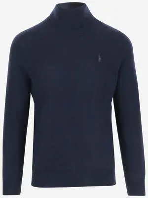 Polo Ralph Lauren Wool Sweater With Logo