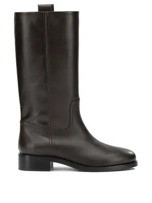 AeydĒ Theo' Knee High Boots - Brown