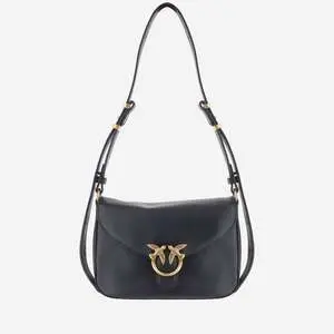 Pinko Leather Shoulder Bag