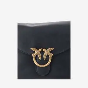 Pinko Leather Shoulder Bag