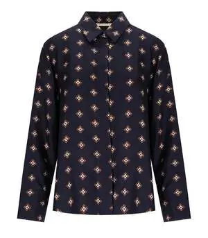 Max Mara Disco Patterned Shirt