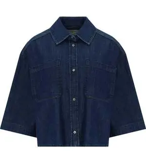 Max Mara Zannata Denim Shirt