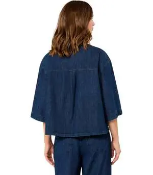 Max Mara Zannata Denim Shirt