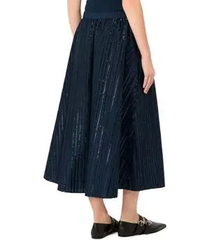 Max Mara Fiordi Skirt - Blue